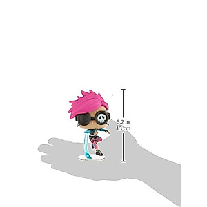 POP! Funko Overwatch Tracer (Punk Skin) Exclusive 495