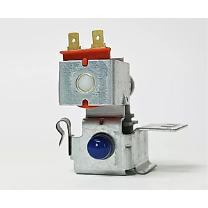 2315576 (K-78186) Refrigerator Ice Maker Water Valve Compatible with Whirlpool 2182104, 2001318, 2181702, 2171999, 2181917 ﻿