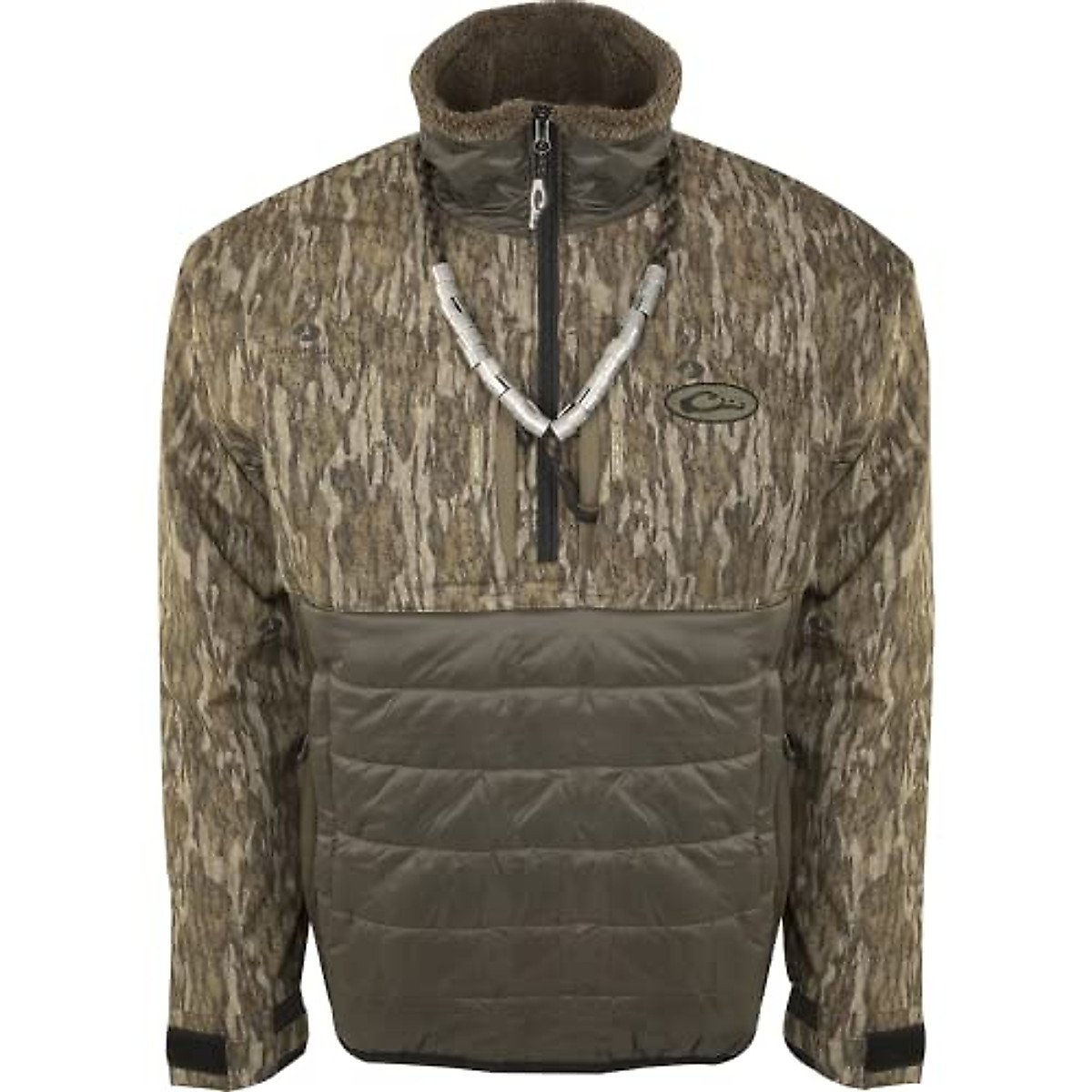 Drake Waterfowl LST Guardian Flex™ Double Down Eqwader™ 1/4 Zip Realtree Timber XLarge