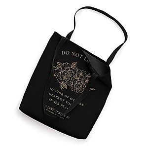Jane Austen Sense and Sensibility Bookish Bookworm Novel Tote Bag