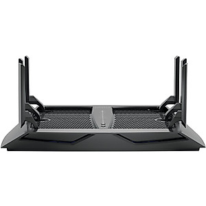 NETGEAR Nighthawk X6 Smart WiFi Router R7900 AC3000 Tri-Band Up to 3000Mbps wireless speed Up to 3,500 sq. ft of coverage Compatible with Amazon Echo/Alexa (Renewed)