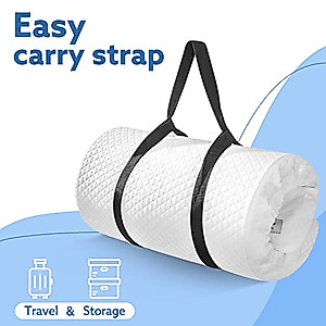 Pro Goleem Pack and Play Mattress (38’’x26’’x3.15’’), Waterproof Fitted Pack n Play Mattress Pad, Soft Playard Mattress Memory Foam Playpen Mattress Mini Crib Mattress for Babies and Toddlers