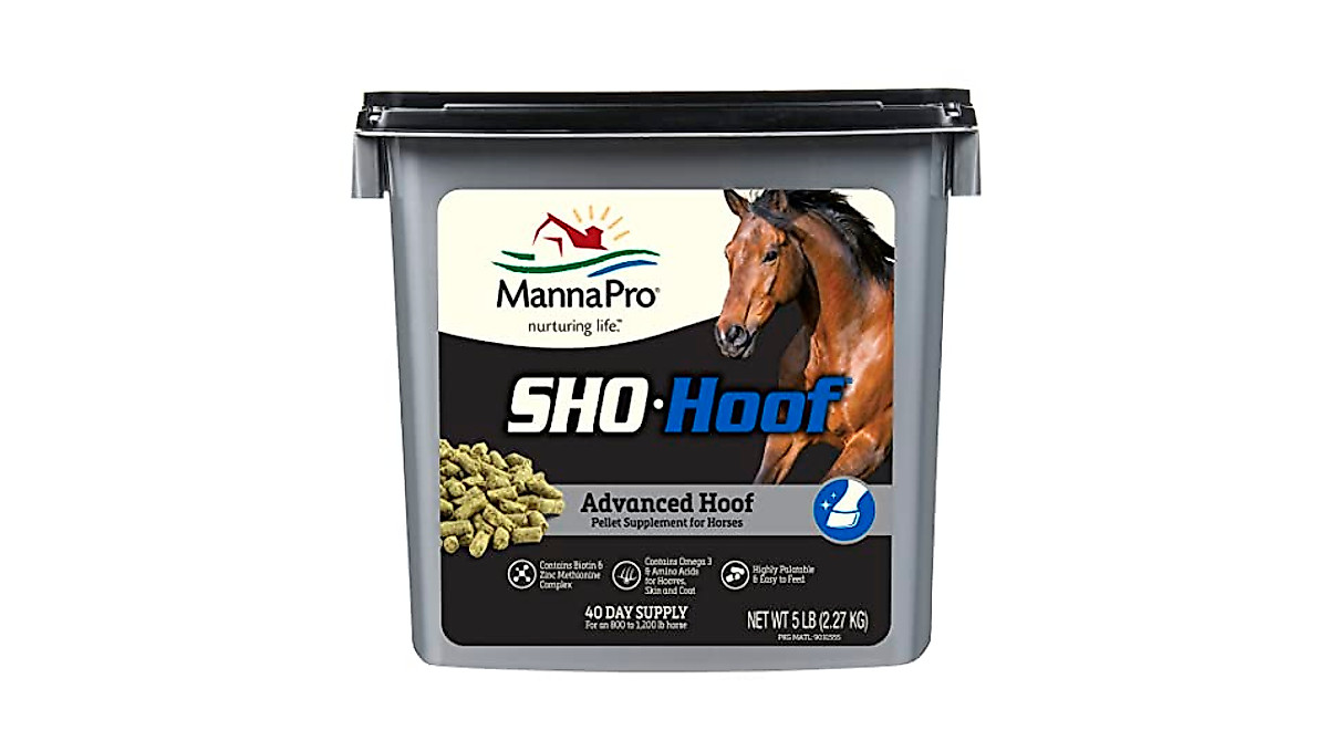 Manna Pro Sho-Hoof Supplement | Strong Hooves & Skin
