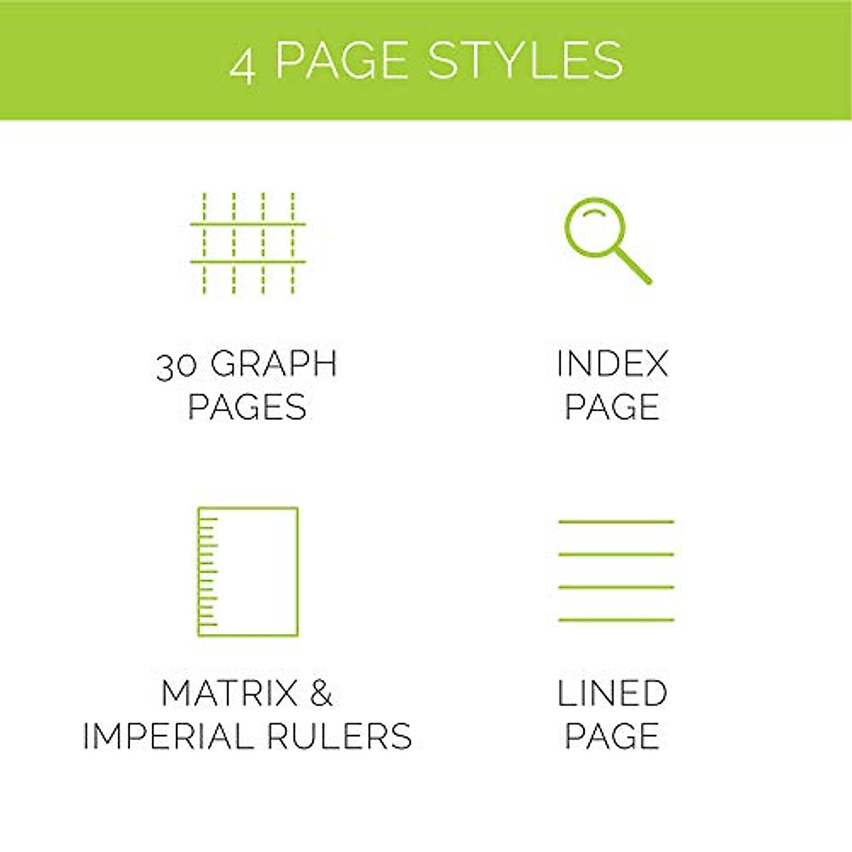 Rocketbook Matrix Graph Notebook - Eco-Friendly Reusable Notebook with 1 Pilot Frixion Pen & 1 Microfiber Cloth Included - Dark Blue, Letter Size (8.5" x11") (MTX-L-K-CDF)