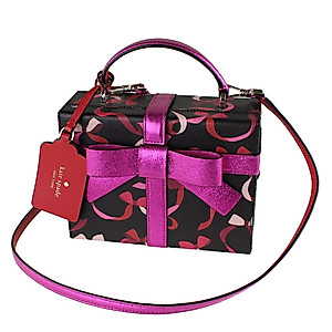 Kate Spade New York Wrapping Party Gift Box Crossbody Women's Handbag