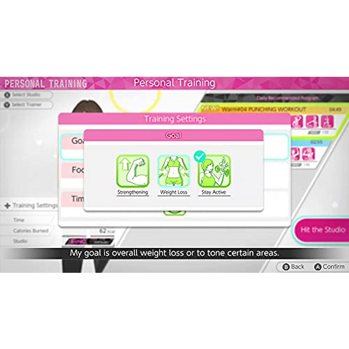 Knockout Home Fitness (Nintendo Switch)