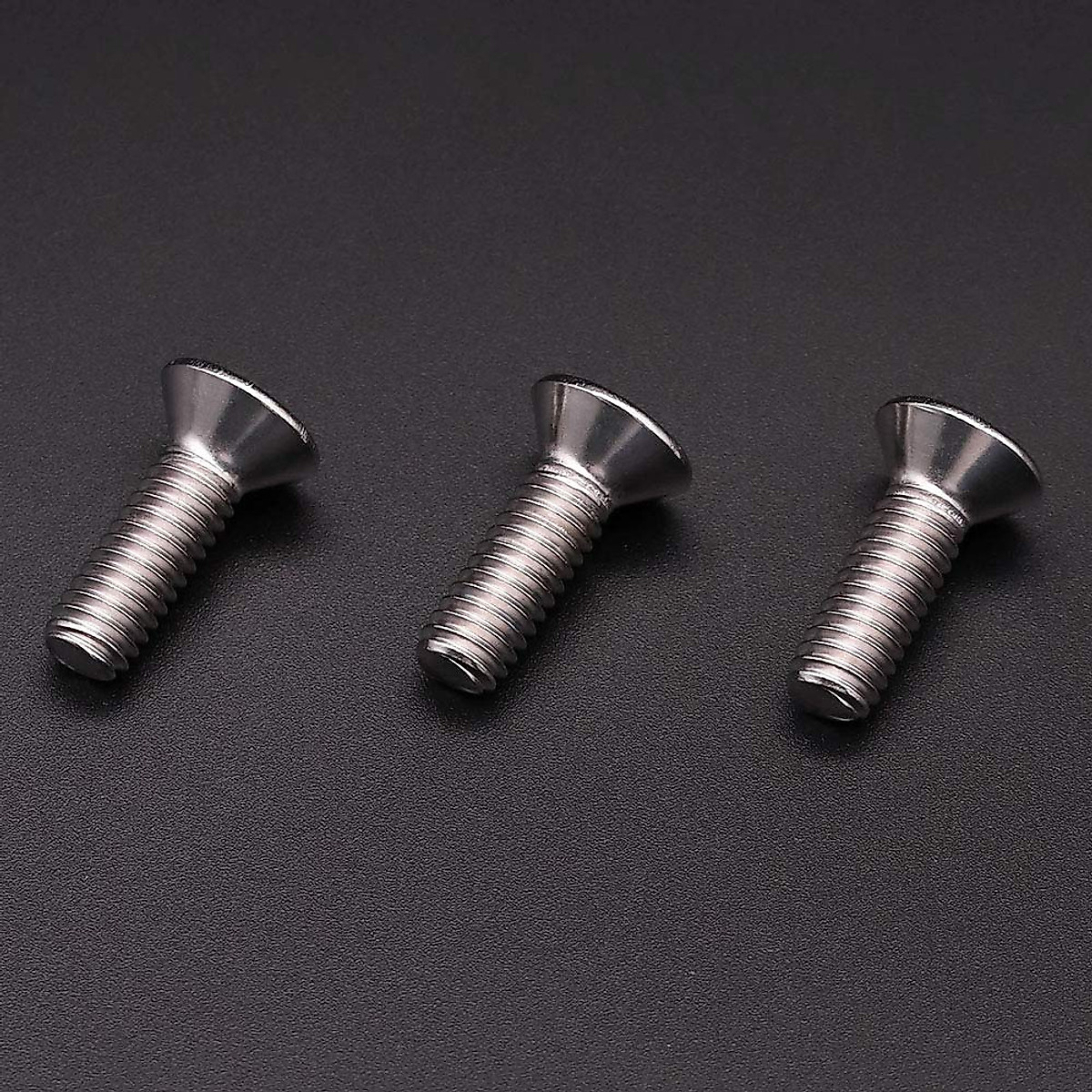 1/4-20 x 1 (30 Pack) Phillips Flat Head Machine Screws, Stainless Steel 304 (18-8), UNC Coarse Thread, Countersunk Head Machine Screws, Phillips Drive #3