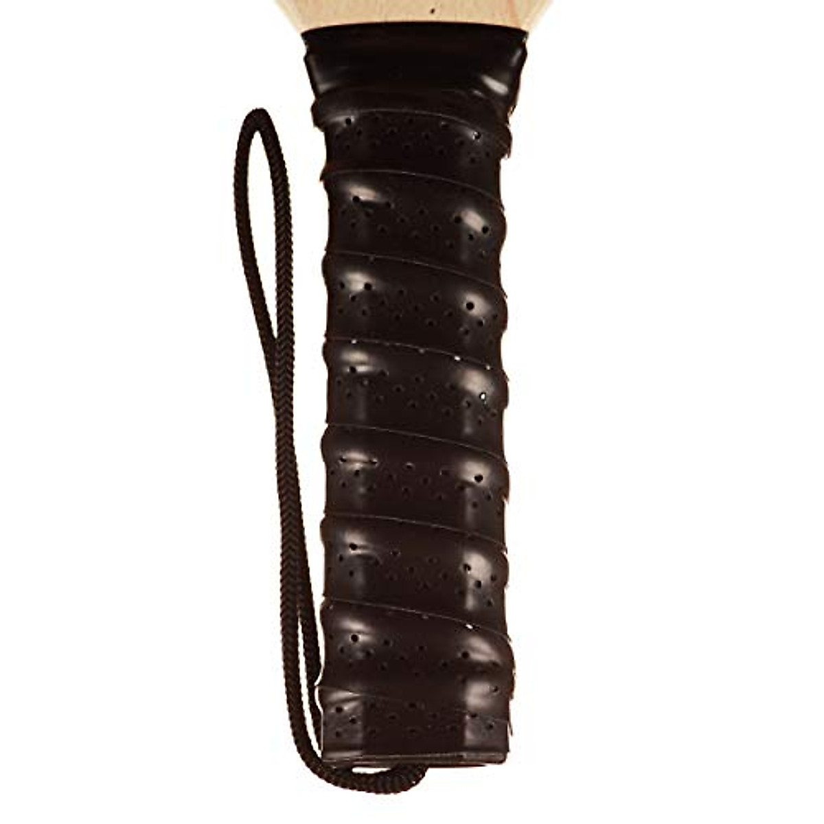 Rally Meister Beginner Wood Pickleball Paddle Set for 2 Players (2 Paddles + 4 Outdoor Pickleballs + Drawstring Bag + Rules/Strategy Guide)