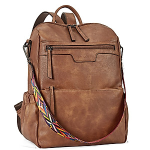 BOSTANTEN Womens Leather Wallets RFID Blocking Large Capacity＆Leather Backpack Purse