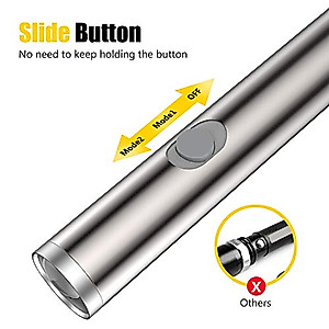 Grafken Interactive Cat LED Light Toys for Indoor Cats and Kittens Play Chase Exercise(2 Pack)