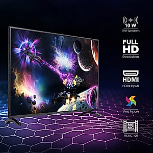 Sceptre 40" Class FHD (1080P) LED TV (X405BV-FSR)