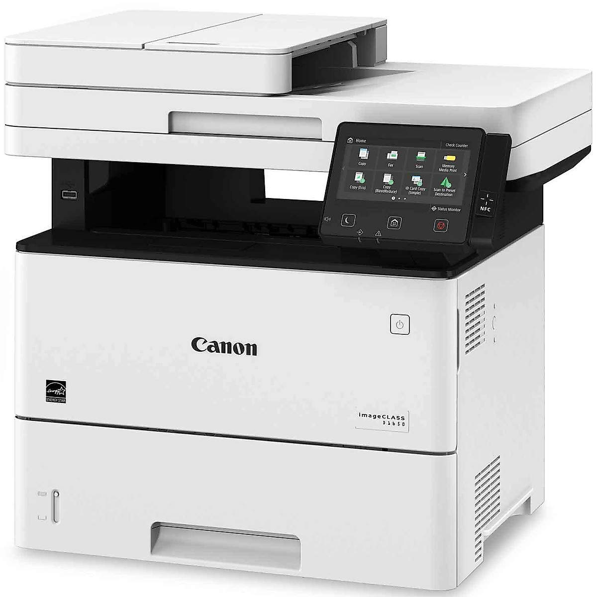 Canon imageCLASS D1620 (2223C024) Multifunction, Wireless Laser Printer with AirPrint, 45 Pages Per Minute and 3 Year Warranty, Amazon Dash Replenishment enabled, 17.8" x 19.5" x 18.3"