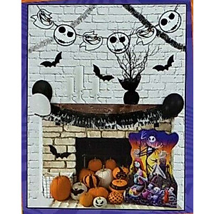 Halloween Trunk or Treat Car Decorations Kit - For Your Car (Nightmare Christmas)