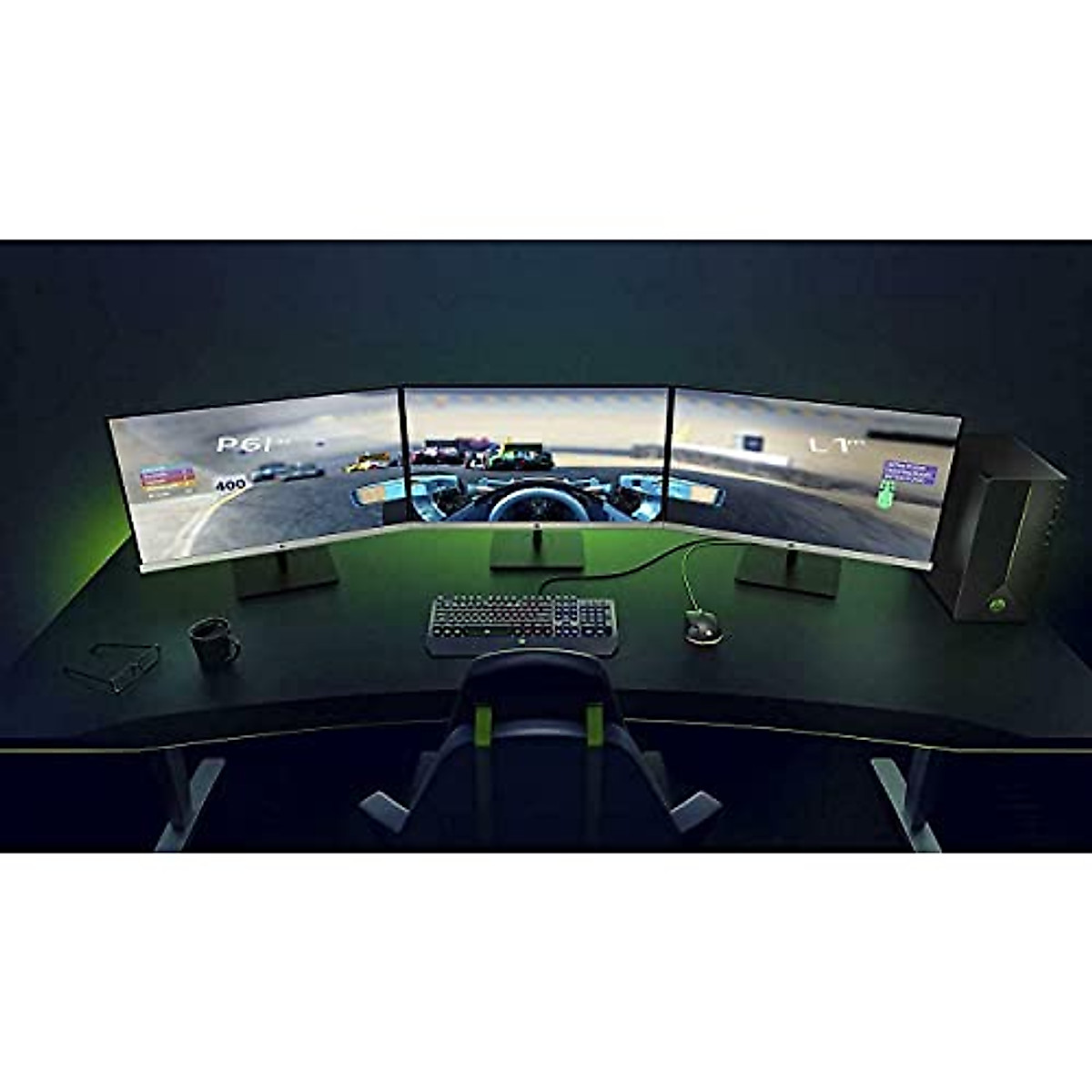 HP 27f Monitor 27” 4K UHD (3840 x 2160) 60Hz Refresh Rate IPS Panel 5ms GTG 16:9 300 nits Brightness Up to 1.07 Billion Colors AMD FreeSync Technology 178° Viewing Angle DisplayPort + HDMI Cable