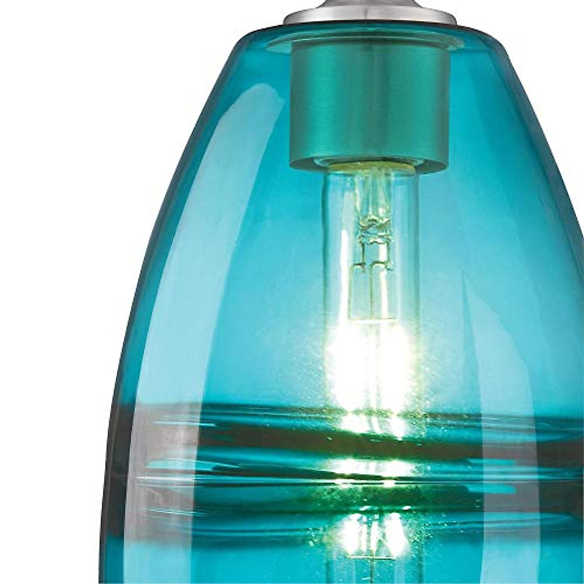 Westinghouse Lighting 6366300 Item Number Soren Mini Pendant, One Size, Turquoise