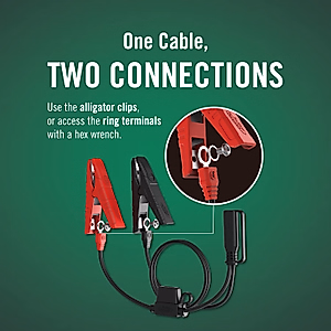 Battery Tender 4 AMP Battery Charger and Maintainer - Automotive Switchable 12V or 6V Smart Fully Automatic for Cars SUVs and Trucks - Lead Acid & Lithium Battery Charger - 022-0209-BT-WH