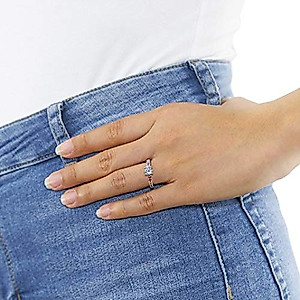 EQUALLI Transgender Pride Las Vegas Ring in 14K White Gold (Size: 6)