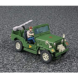 Takara Tomy Transformers Masterpiece MP-47 Hound Action Figure