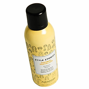 Alfaparf Milano Style Stories Thermal Protection Dry Spray for Hair - Protects Against Heat from Styling Tools - Professional Salon Quality - Lightweight - 6.76 Fl Oz