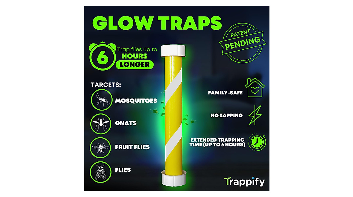 Glow-in-the-Dark Fly Stick: Effective Pest Control
