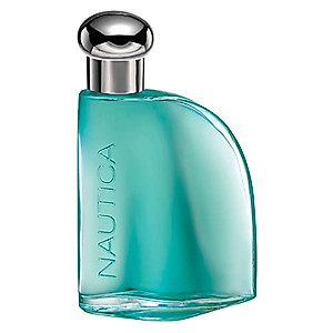 Nautica Classic Eau de Toilette for Men - Citrusy and Earthy Scent - Aromatic Notes of Bergamot, Jasmine, and Musk - Great for Everyday Wear - 3.4 Fl Oz