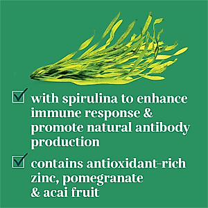 EverRoot Dog Supplements Powered by Purina Immunity Chewable Tablet with Spirulina and Antioxidants - 3.6 oz. Canister