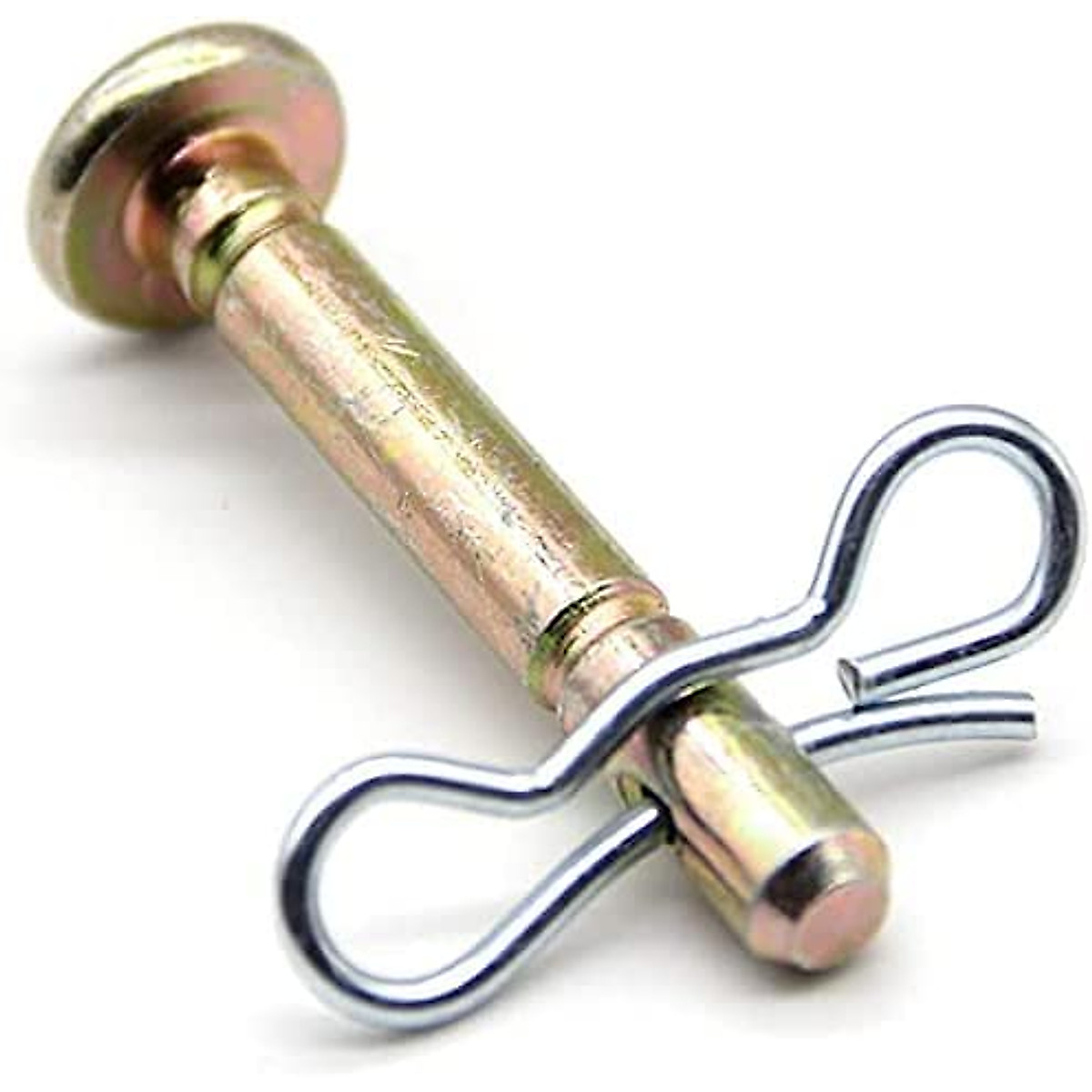 XVRTJ 738-04124A and 714-04040 Shear Pins and Cotter Pins for Cub Cadet MTD Troy Bilt Snowblowers (Pack of 50)