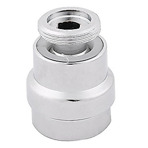 Qtqgoitem Home Swivel Water Filtration Saving Diffuser Fitting Faucet Filter Tap Aerater (Model: c15 5b7 1ac 63e aef)