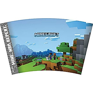 Tervis Minecraft Cover Art Made in USA Double Walled Insulated Tumbler Travel Cup Keeps Drinks Cold & Hot, 16oz, Classic