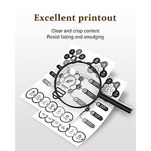 XZMHX TN660 TN630 TN-660 TN-630 Replacement Toner Cartridge Compatible for Brother MFC-L2700DW MFC-L2720DW MFC-L2740DW HL-L2300D HL-L2340DW HL-L2380DW DCP-L2540DW Printer (2 Pack)