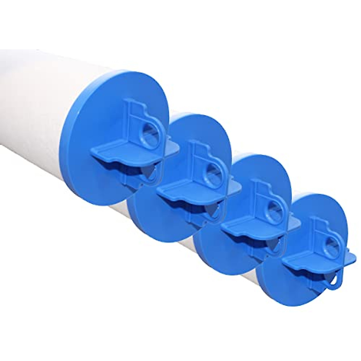 Neo-Pure BB150-PH01A Big Bubba 1 Micron Pleated Filter Cartridge Compatible with Watts BBC-150-P1A Big Bubba BBH-150 housing (4 Pack)