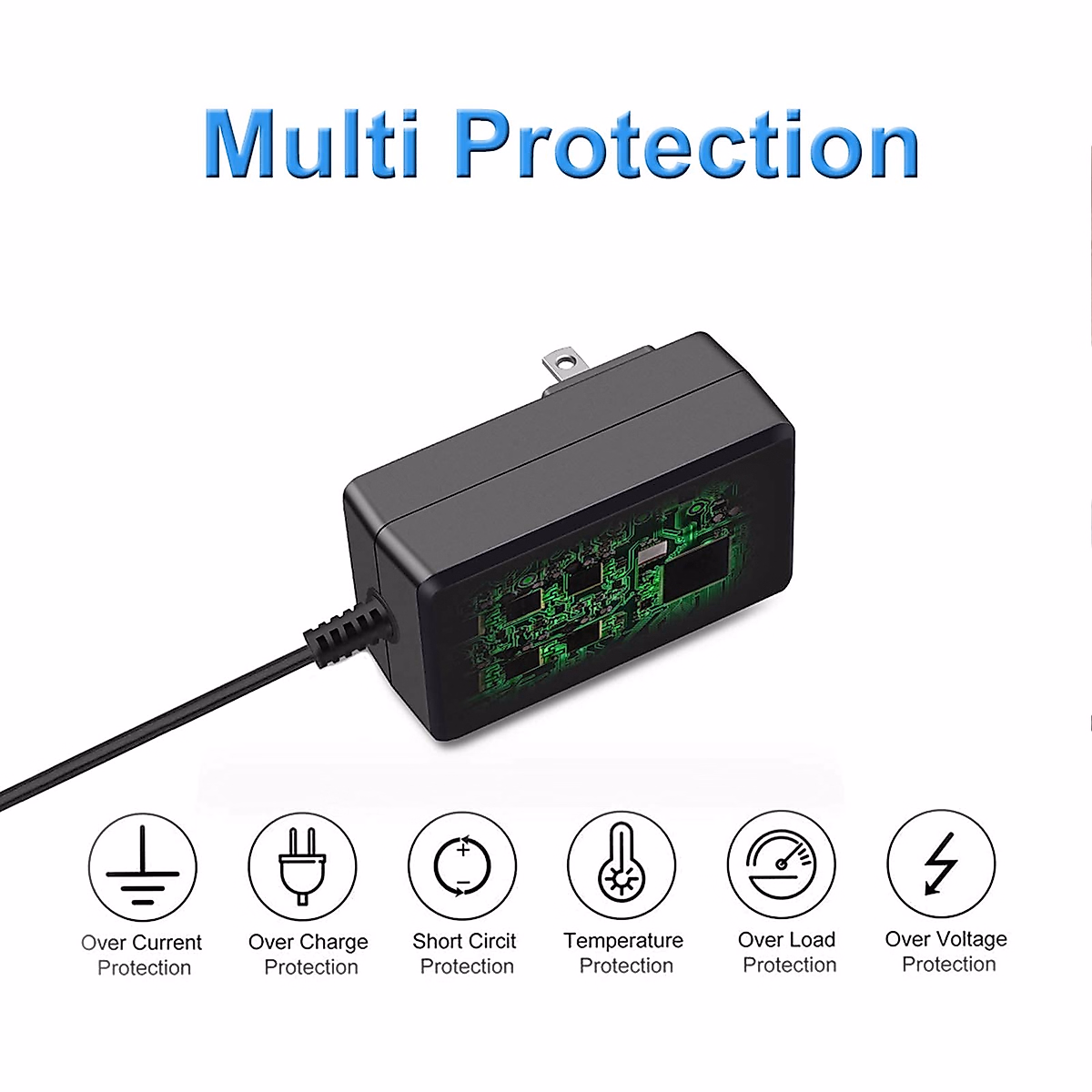 9V AC Power Adapter for Schwinn 270 170 430 A10 A20 420 460 101 130 150 202 220 230 240 Schwinn Stationary Bike Power Cord for Exercise Elliptical Recumbent Upright Trainer Power Supply