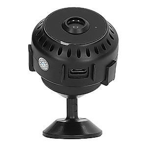 Eujgoov Mini WiFi Camera with Infrared Night Rechargeable Battery and HD Monitoring for Home Security