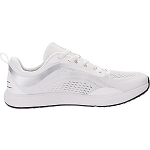 Mens Zero Drop Wide Width Toe Box Road Running Shoes Size 13 Lightweight Tennis Athletic Sports Walking Logging Hiking Workout Gym Male White 47