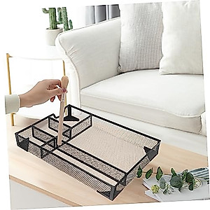 Tofficu 3pcs Office File Holders Household Book Organizer Bookshelf Accessories Desktop Paper Organizer Drawer Organizers Office Desk Organizers and Storage Office File Organizer Magazine