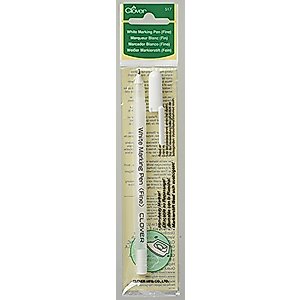 Clover White Marking Fine Pen (517)