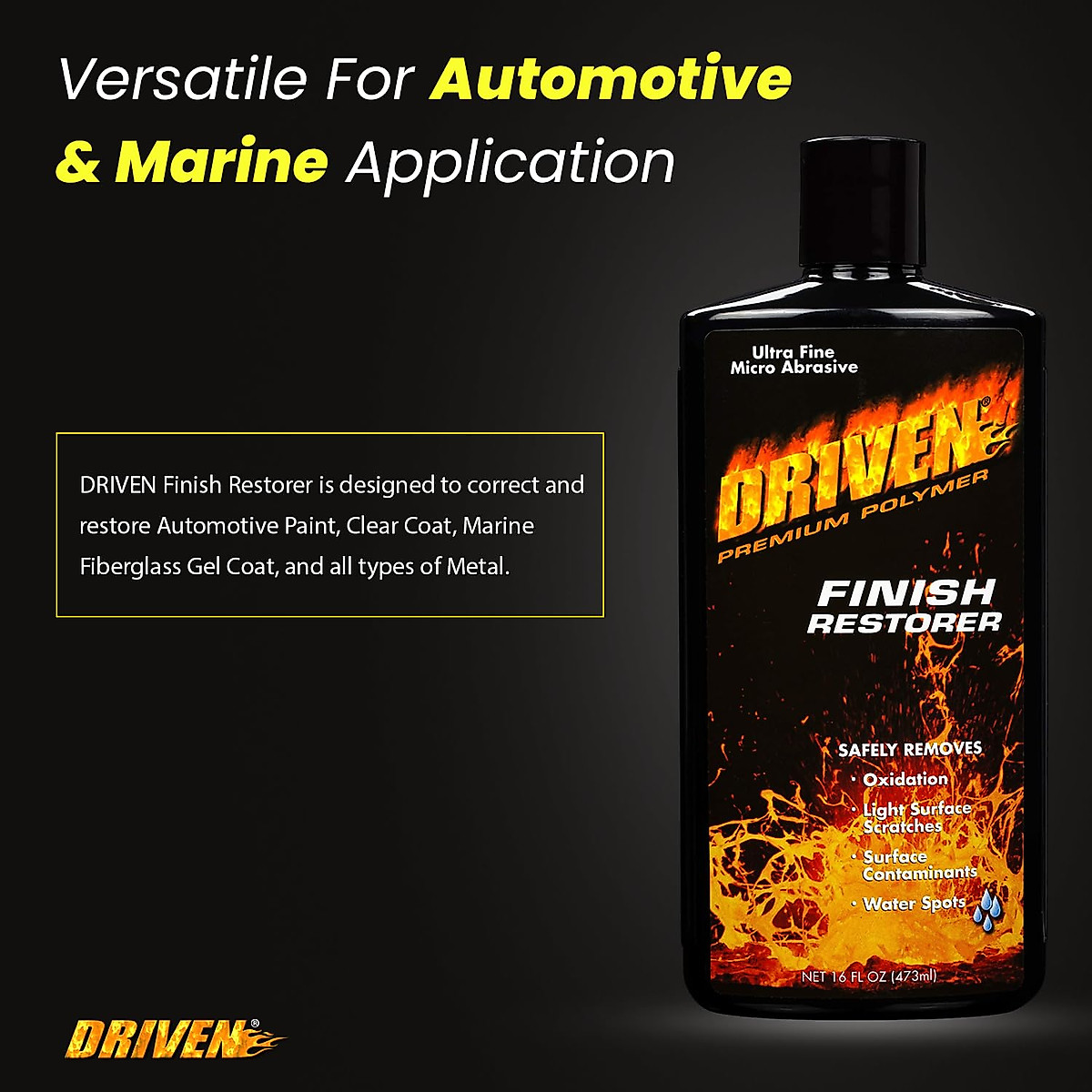 DRIVEN Finish Restorer