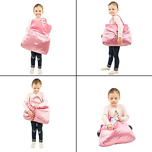 Franco Barbie Purse Pillow Bedding Super Soft Plush Pink Purse/Bag Shapped Cuddle Pillow Buddy, (100% Official Licensed Barbie Product)