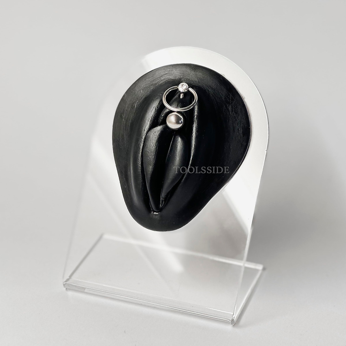 TOOLSSIDE Vertical Hood Piercing Jewelry for Women with a Unique Design - Belly Button Ring, Vch Jewelry Hood, Stainless Steel Belly Button Rings, Vch Piercing Jewelry 14g, Belly Button Piercing