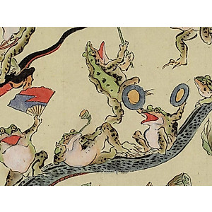 Bath Mat Frog Japanese Home Decor Durable Welcome Front Door Mats Entryway Rugs Non-Slip Floor Mat Entrance Rugs Bath Rug Kitchen Rugs 18 x 30 in