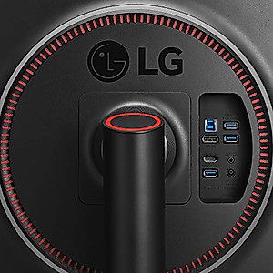 LG 38GL950G 38 inch Ultragear Nano IPS 1ms Curved Gaming Monitor with 144HZ Refresh Rate and NVIDIA G-SYNC