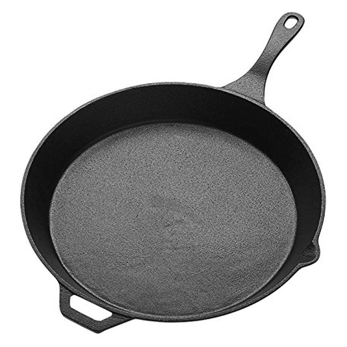American Metalcraft CIS14 Round Cast Iron Fry Pans, 14-Inches