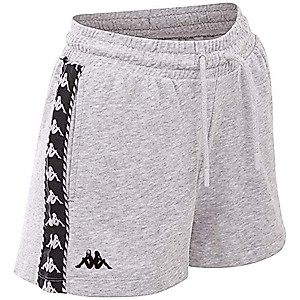 Kappa Irisha Shorts 309076-15-4101M, Womens, High Rise Melange, S