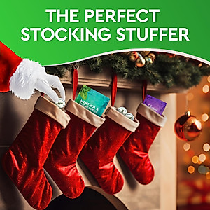 Cleverfy Shower Steamers Aromatherapy - Stocking Stuffers for Women and Teens and Christmas Gifts for Women. 18 Pack of Eucalyptus & Mint Shower Bombs for Relaxation and Nasal Congestion.