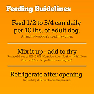 PEDIGREE CHOICE CUTS IN GRAVY Adult Canned Soft Wet Dog Food Variety Pack, with Beef and Country Stew, 13.2 oz. Cans (Pack of 12)