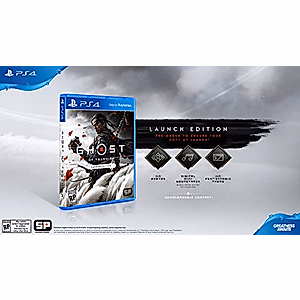 Ghost of Tsushima Launch Edition - PlayStation 4