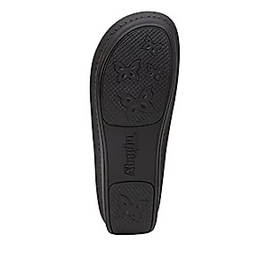 Alegria Women's Classic Oiled Brown Leather Clog 7-7.5 M US