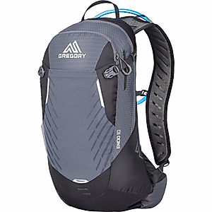 Gregory Mountain Products Endo 10 Liter Backpack, Carbon Black