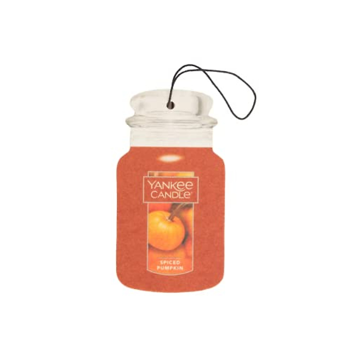 Yankee Candle Car Jar - Spiced Pumpkin