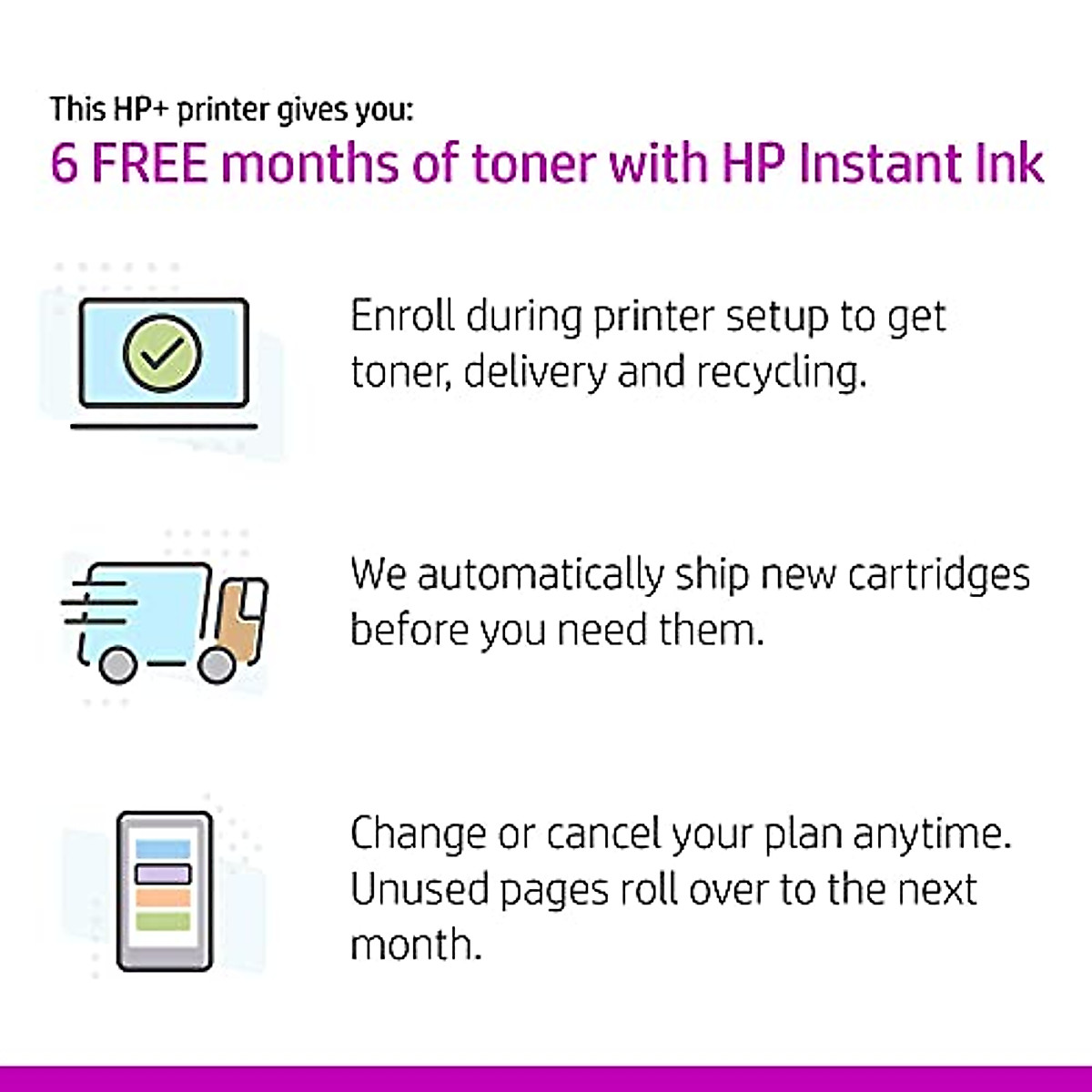 HP Laserjet M209dwe Wireless Black & White Printer - 6GW62E (Renewed)